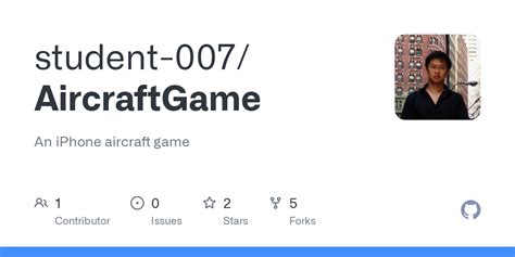 GitHub Student AircraftGame An IPhone Aircraft Game