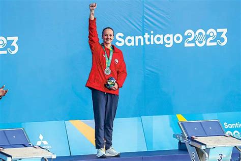 Panamericanos Santiago 2023 Kristel Köbrich hace historia y suma