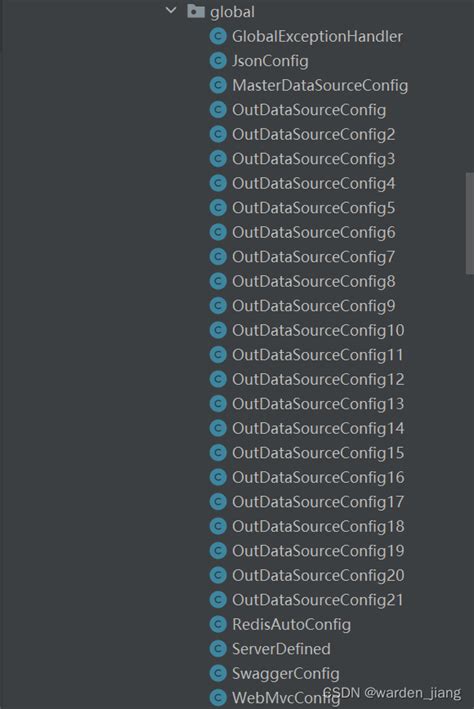 SpringBoot Mybatis配置静态多数据源 CSDN博客