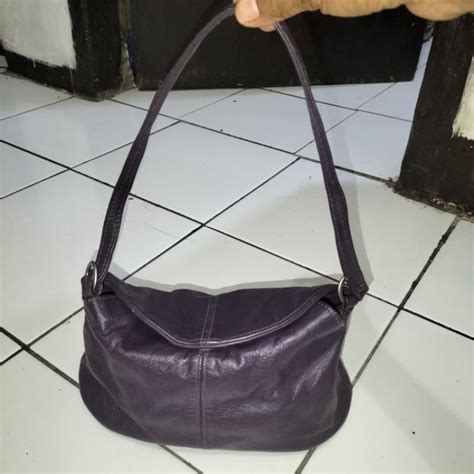 Jual Shoulder Bag Tas Ketek Brand Juicy Couture Preloved Baca