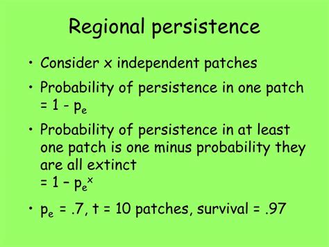 Ppt Spatial Structure And Metapopulations Powerpoint Presentation Id4296603