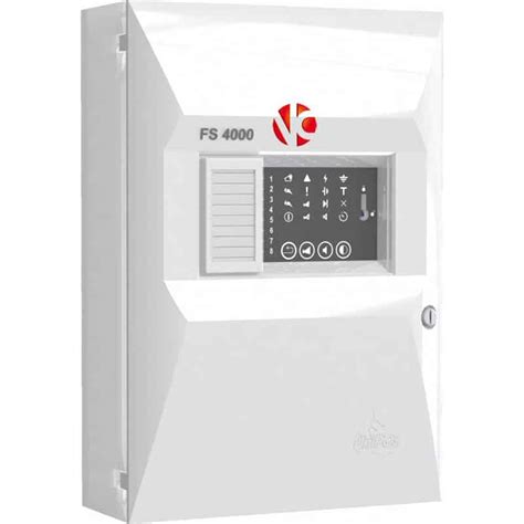 Fs4000 4 Пожароизвестителна централа — Венерджи Консулт