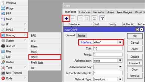 Konfigurasi Ospf Single Area Mikrotik Diary Config