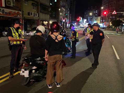 機車安全月開跑 加強維護青少年暑期安全！樹林警強力攔查改裝噪音車 威傳媒新聞 Winnews