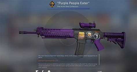 Stattrak™ Sg 553 Ultraviolet W Titan Holo Cologne 2014 Team