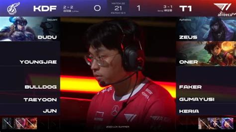 日本語中継 Lsb Vs Bro Kdf Vs T1 2023 Lck Summer Split Soop Vod