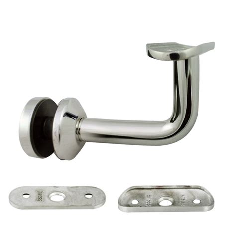 80mm Handrail Brackets For Glass Mirror Curved To Suit 43mm 51mm Artofit