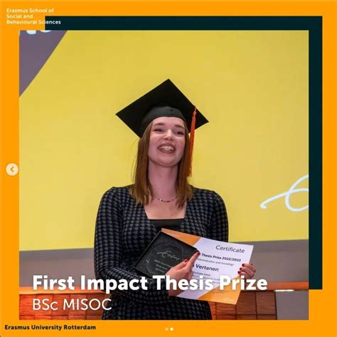 I Am Still So Proud Of This Achievement Here Is The Recent Post About My Social Impact Thesis