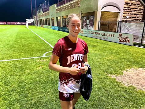 Letsgodu Du Freshman Multisport Athlete Scores Pioneers Tie Csu 1 1