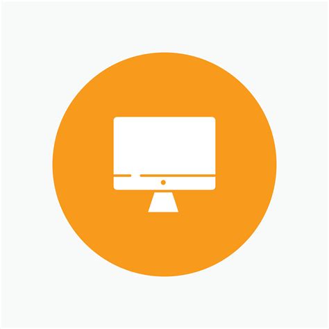 Computer Monitor Screen Hardware 13191266 Vector Art At Vecteezy