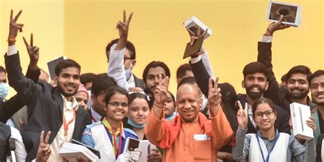 Uttar Pradesh Yogi Adityanath Govt To Honour Meritorious Students From