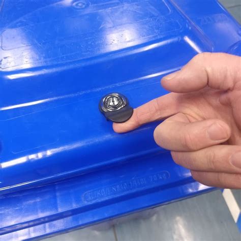 Wheelie Bin Lock