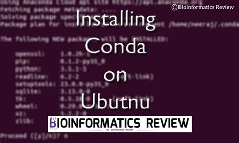 Installing Conda On Ubuntu Linux Rbioinfo