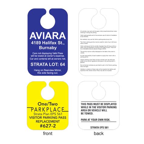 Parking Passes Bc Site Service