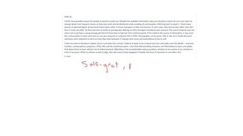 Solved Chapter 11 What Is Sexual Socialization Know The Difference Between Restrictive Semi