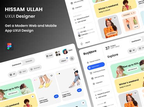 A Modern Web And Mobile App Uxui Design Upwork