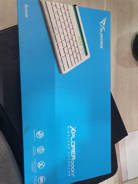 Bluetooth Keyboard Computers And Tech Parts And Accessories Computer Keyboard On Carousell