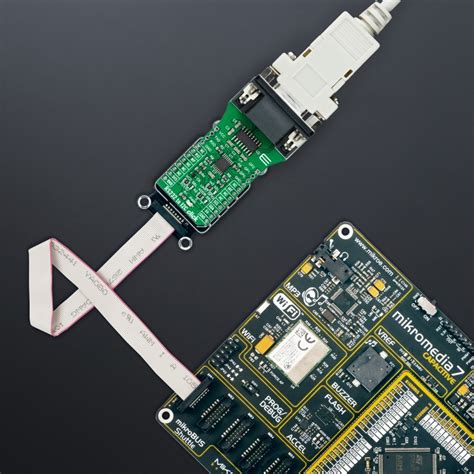 Rs232 To I2c Click