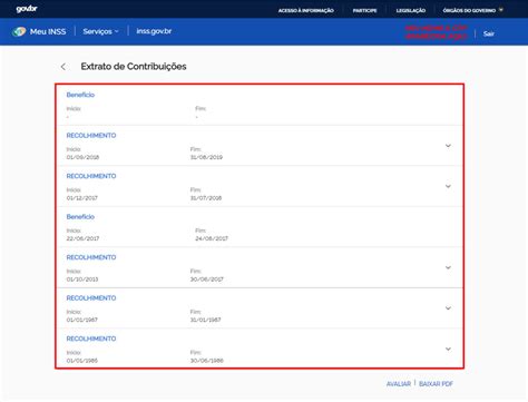 Meu Inss Aprenda A Acessar O Seu Cnis Carbonera And Tomazini Advogados