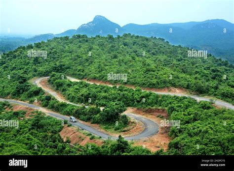 The Beautiful Natural Beauty Of Purulia In West Bengal India Stock