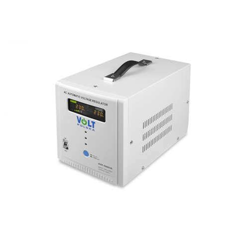 Стабілізатор напруги Avr Volt Polska Avr 5000va 8 11 Restama