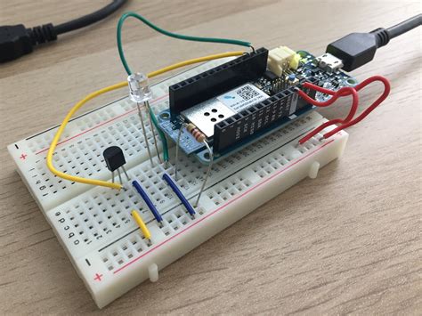 Dynamic Monitoring With IFTTT MKR1000 And Google Sheets Arduino