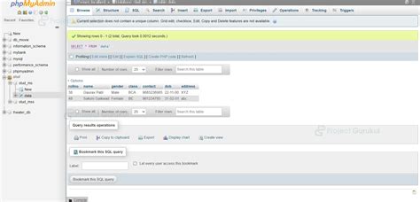 School Management System Project In Python With Source Code Project