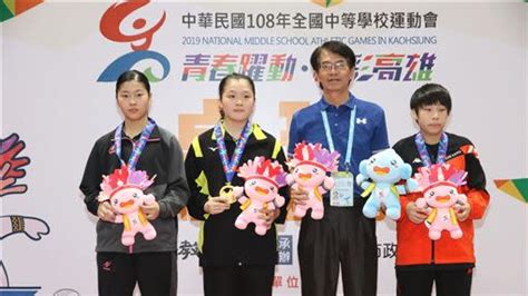 全中運／淡江高中大贏家 桌球摘5金