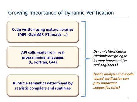 Ppt Practical Formal Verification Of Mpi And Thread Programs Powerpoint Presentation Id1574913
