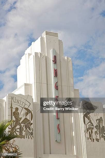 Los Angeles Art Deco Photos And Premium High Res Pictures Getty Images