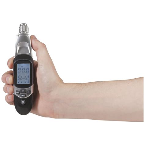 Tyre Pressure Gauge With Deflation Function Jaycar Australia