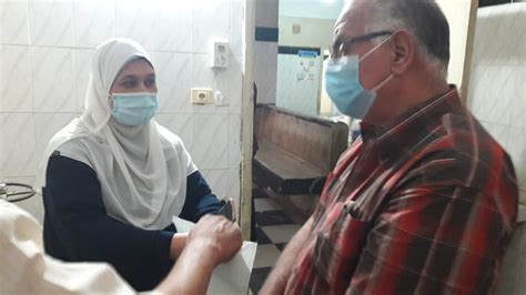 انتظام العمل بمراكز تطعيم لقاح كورونا بالمنيا