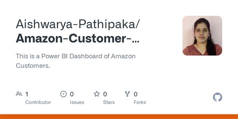 GitHub Aishwarya Pathipaka Amazon Customer Analysis POWER BI Dashboard This Is A Power BI