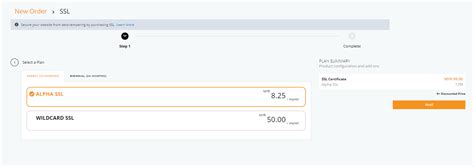 How To Purchase Ssl From Customer Portal Ipserverone