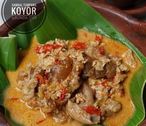 Diah Didis Kitchen Sambal Tumpang Koyor