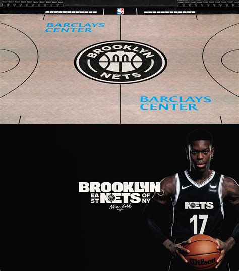 Brooklyn Nets Rebrand Behance