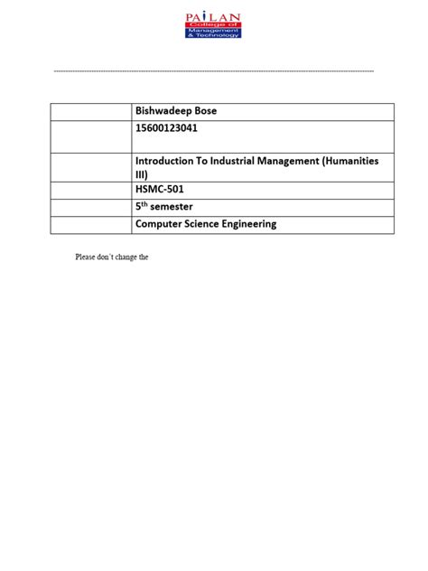 Bishwadeep Bose Hsmc 501 Pdf