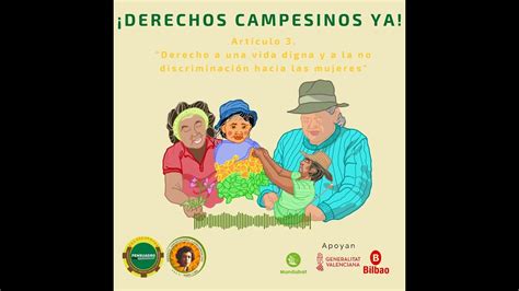 Artículo 3 Derecho a una vida digna y a la no discriminación hacia las
