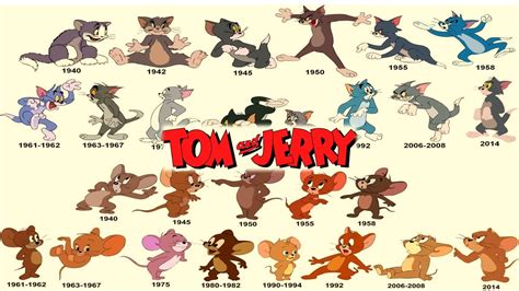 Evoluci N De Tom Y Jerry Atxd Youtube
