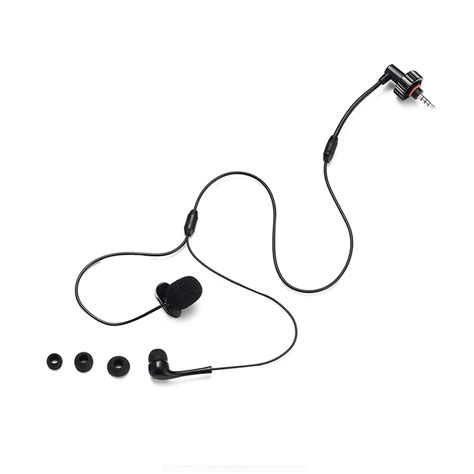Mono Earbud With Wire Microphone B Bbtalkin Nederland