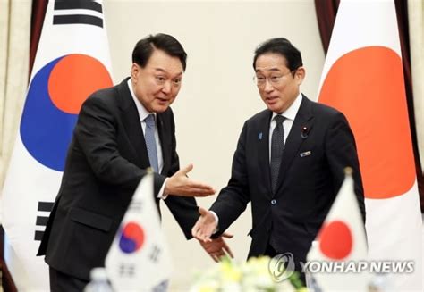 尹 오염수 점검에 韓전문가 기시다 기준치 초과시 방출 중단 한국경제
