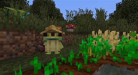 Ribbits 1211 1201 Моды для Майнкрафт Minecraft Inside