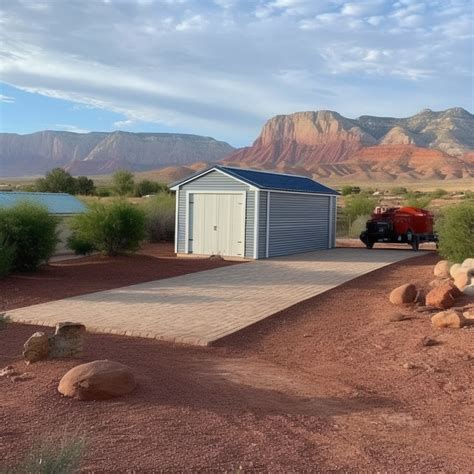 16x24 Gable Shed Plan Diy Storage Space