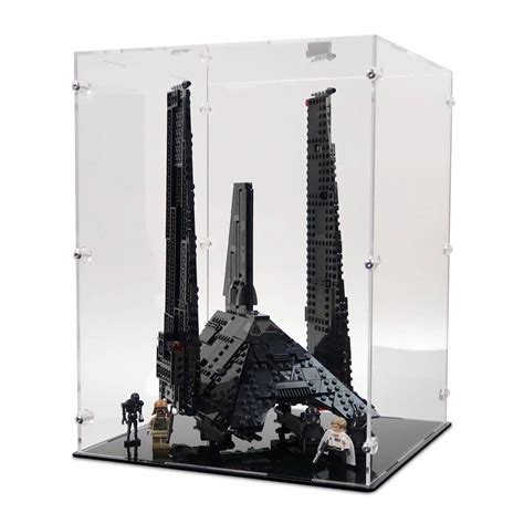 Acrylic Display Case For Lego Krennic Imperial Shuttle Idisplayit