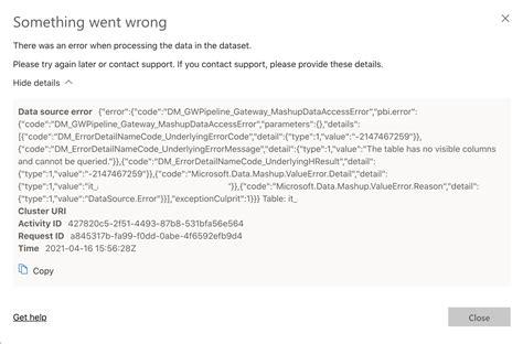 Solved Gateway Refresh Redshift Dmgwpipelinegatewaym Microsoft Fabric Community