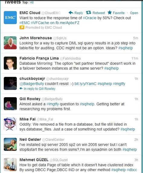 SqlHelp On Twitter Fast