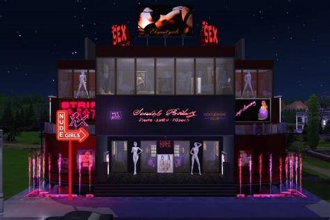 Strip Clubbrothel Sneak Peak A Touch Of Realism In 2024 Strip Club