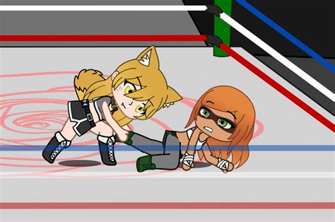 Gabriella Vs Emily Grab Her By The Feet By Chiziwa On Deviantart