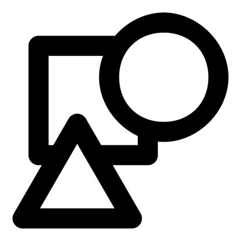 Mono Tree Arrange Free Svg