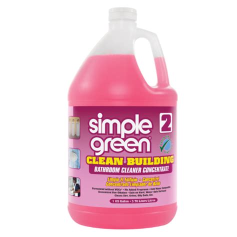 Simple Green Clean Building Bathroom Cleaner Liters Bangco Marketing